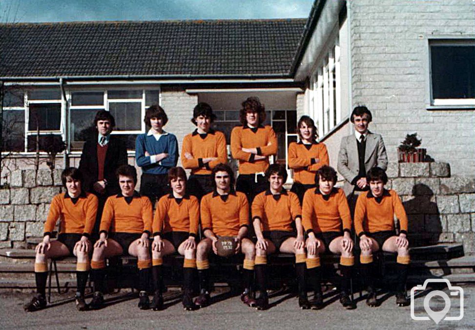 Football 1st Team 1978-79 | Picture Penzance archives