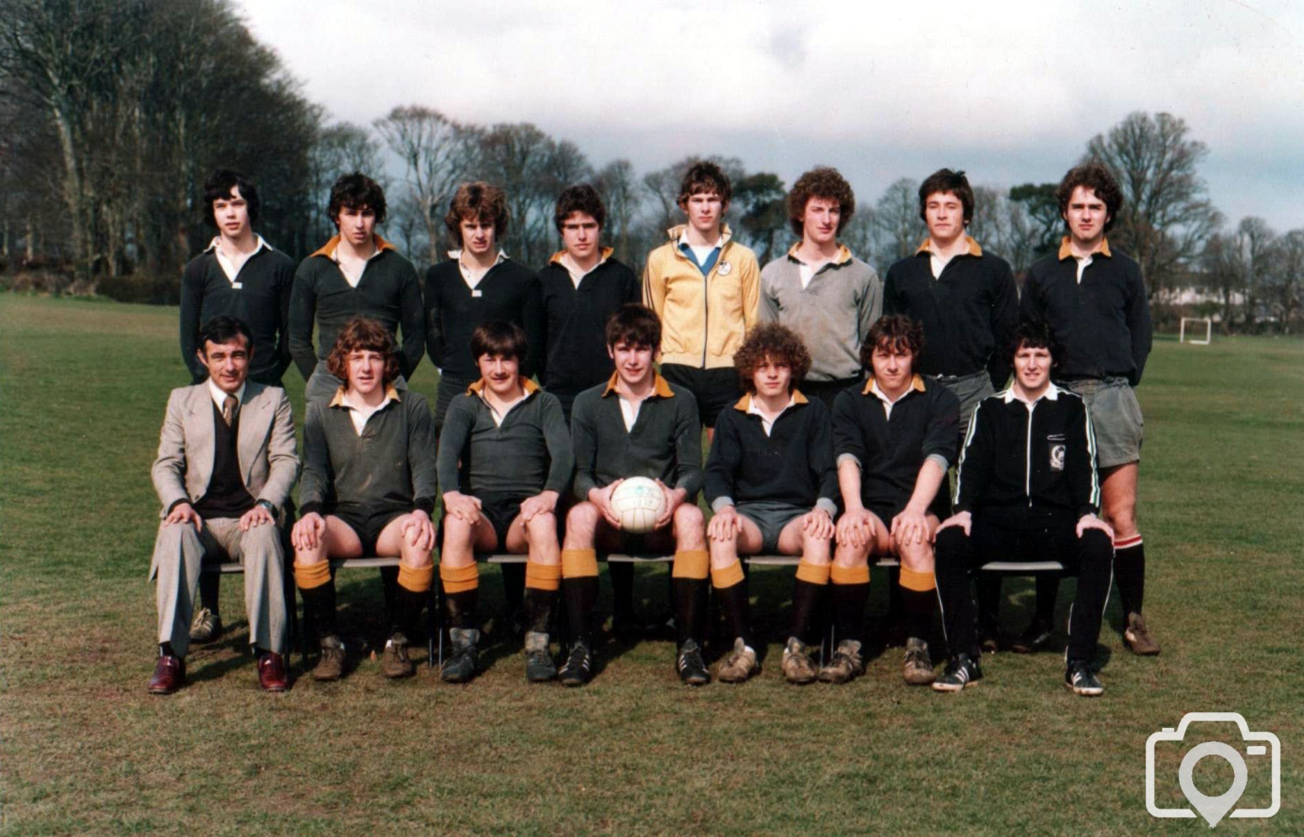 Football 2nd Team 1979 | Picture Penzance archives