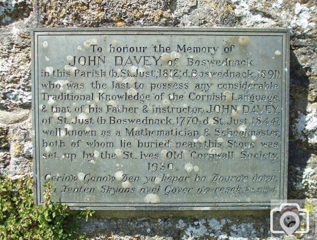 John Davey of Zennor - 03Jun10 | Picture Penzance archives