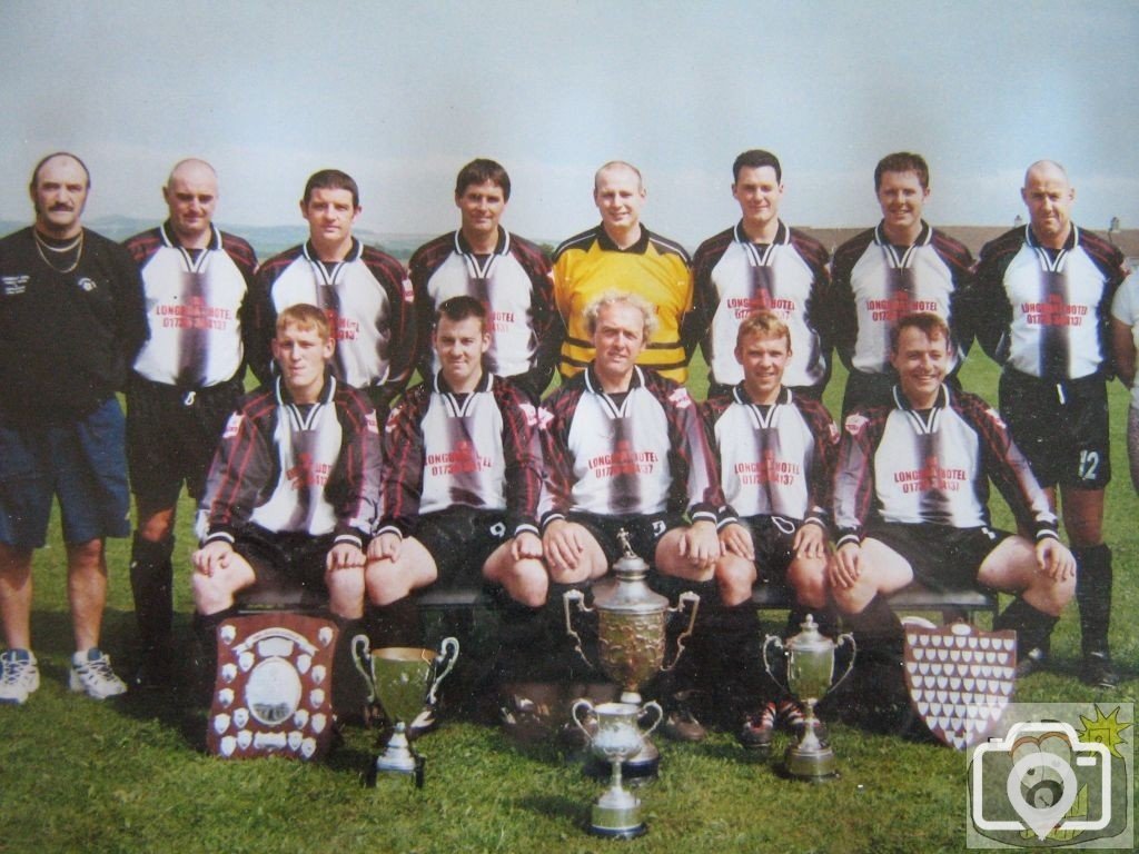 Madron football club | Picture Penzance archives