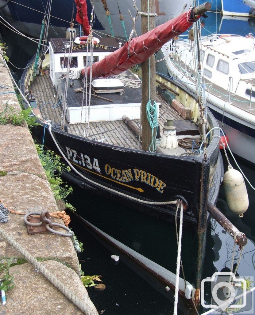 Ocean Pride - 2 | Picture Penzance archives