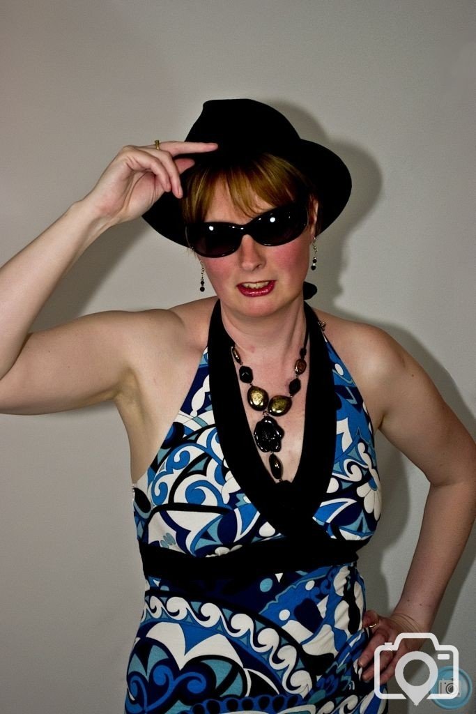 Tracey models | Picture Penzance archives