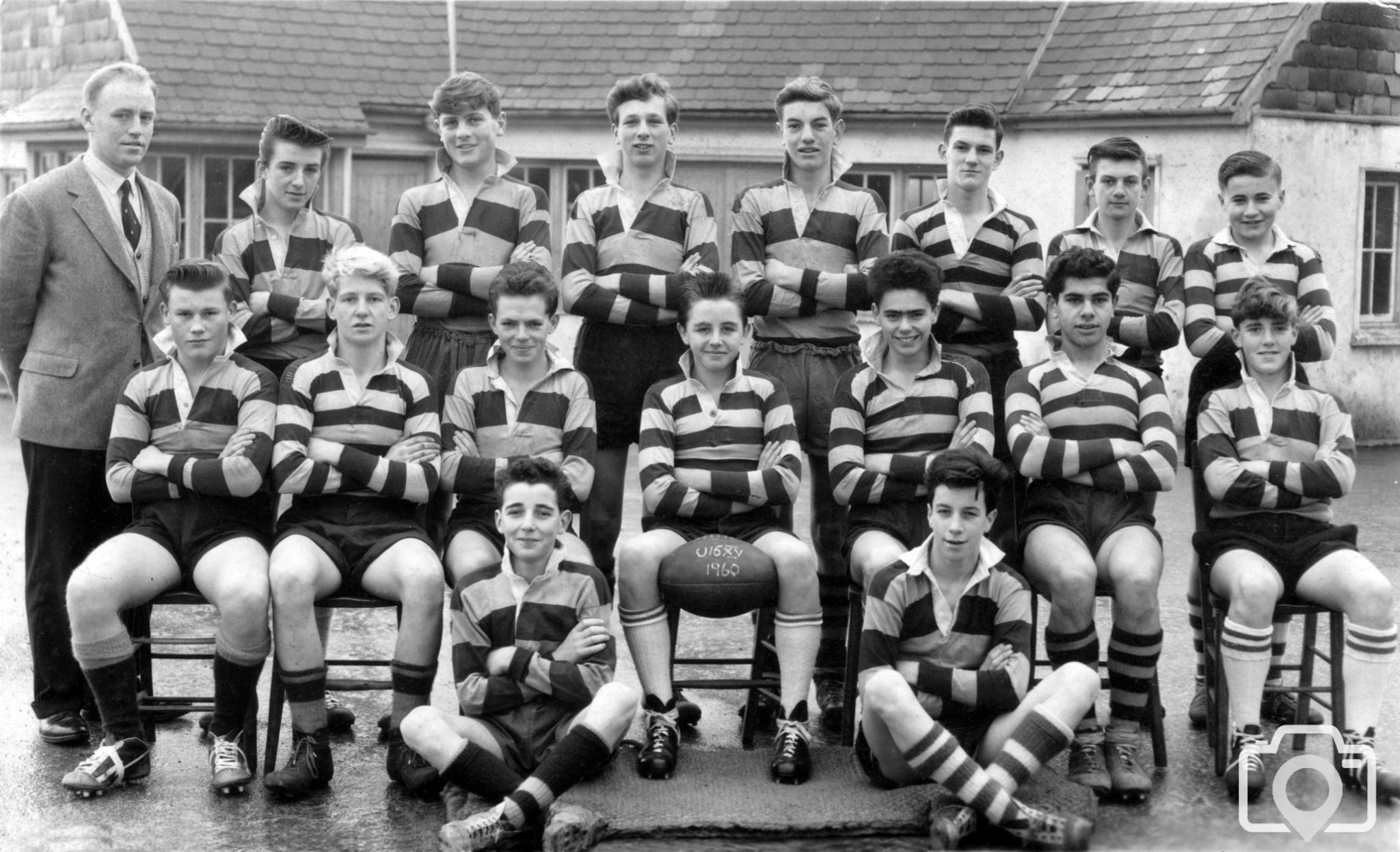 U15 Rugby Team 1961 | Picture Penzance archives